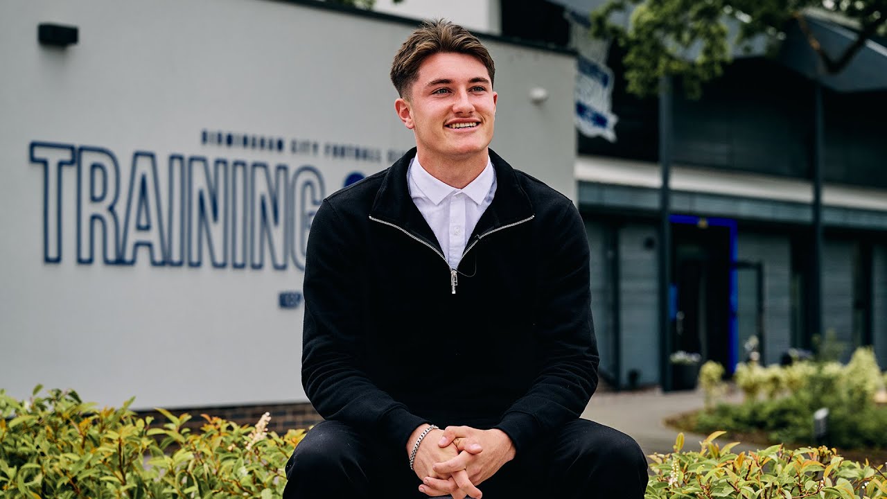 Taylor Dodd | First pro contract at Birmingham City - YouTube
