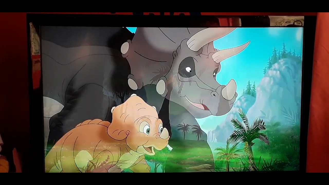 The Land Before Time - The Log-Running Game - Do Anything - YouTube