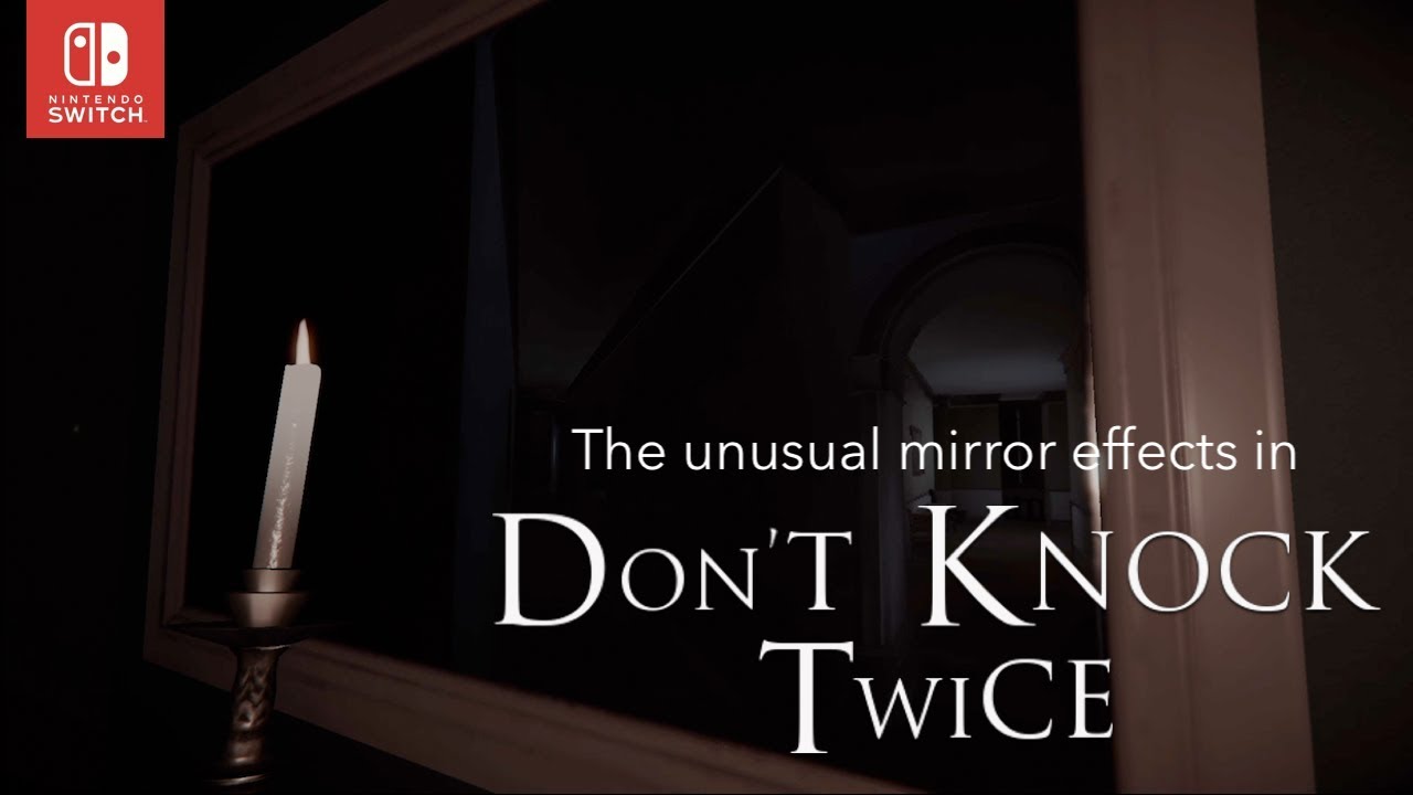 The unusual mirror effects in Don't Knock Twice - YouTube