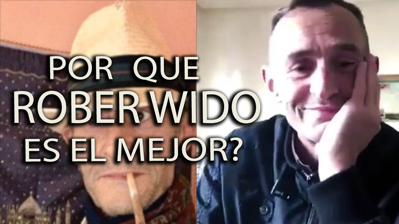 por qué ROBER WIDO es el mejor? | frantatuajes - YouTube