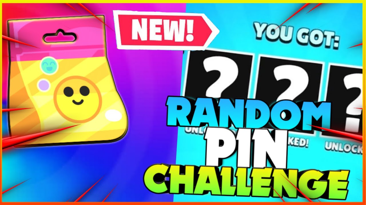 Random Pin Challenge!!! - YouTube