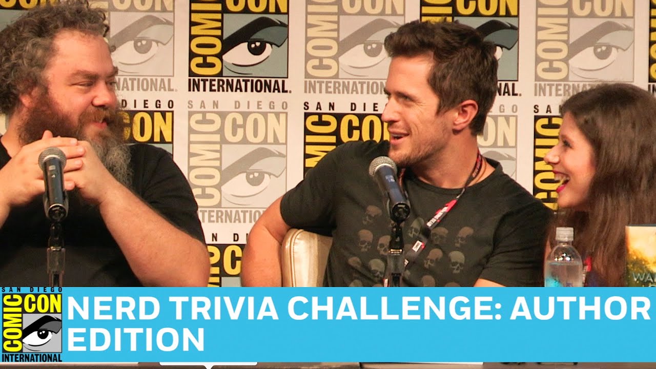 Nerd Trivia Challenge: Author Edition Full Panel | San Diego Comic-Con ...