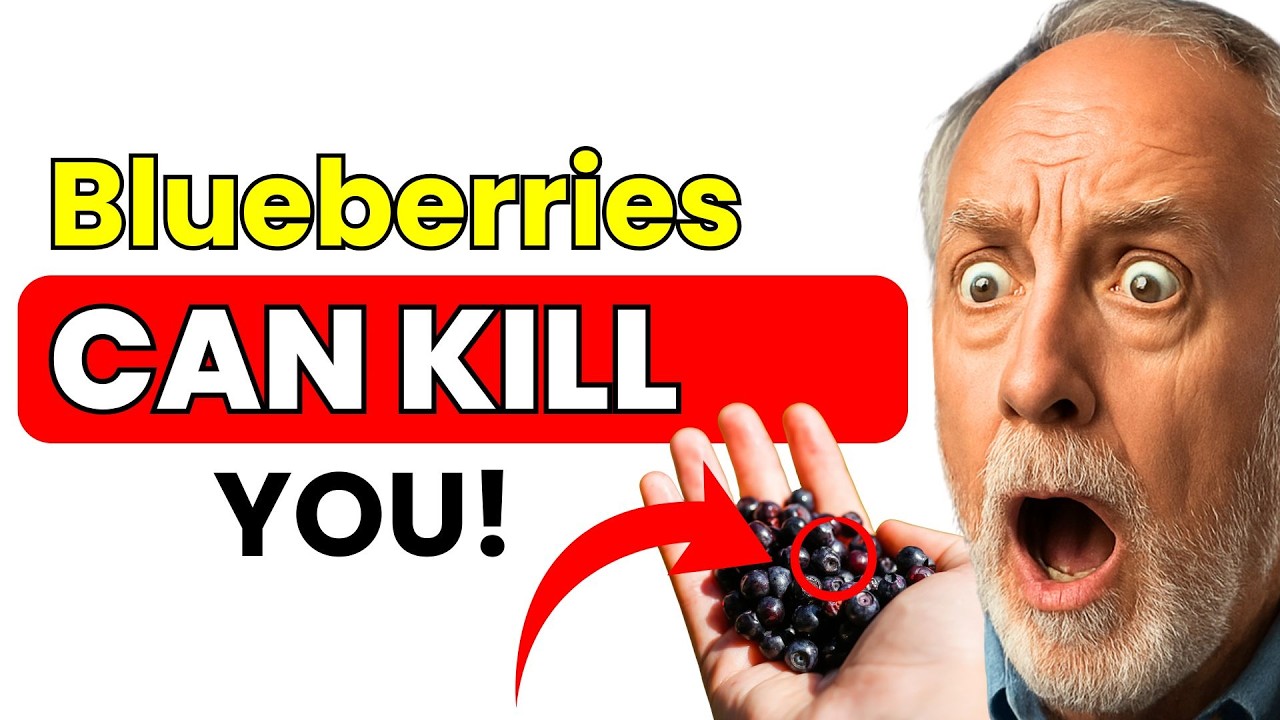 Seniors: never eat blueberries with these 3 foods! – Number 3 Will ...
