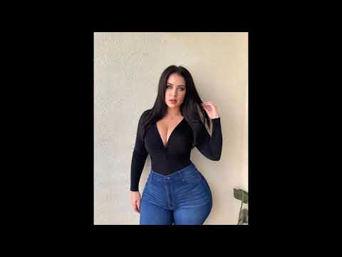 Wonderful Holly Luyah, a plus size model in the United States
