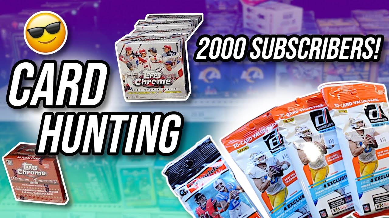 FRESHLY STOCKED TARGET?! // RETAIL SPORTS CARD HUNTING - YouTube