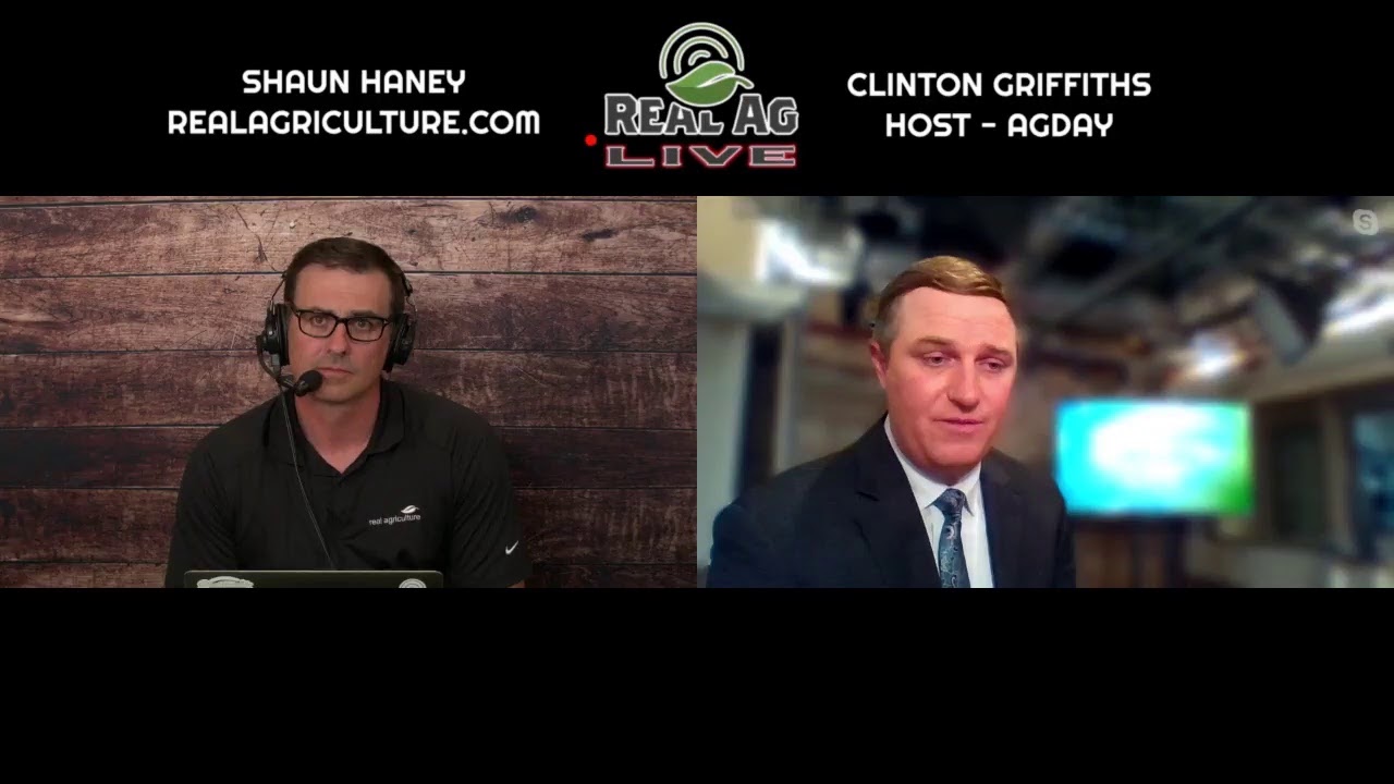 RealAg LIVE - with Clinton Griffiths of AgDay - YouTube