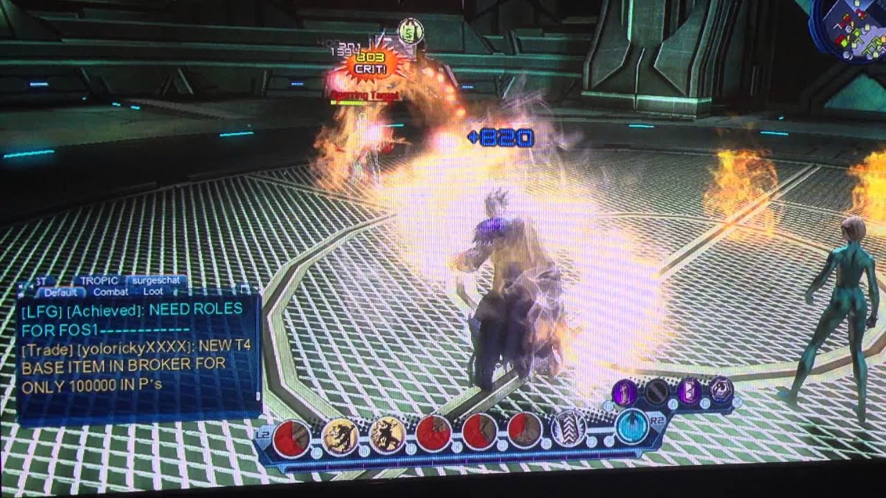 Dcuo celestial dps combo - YouTube