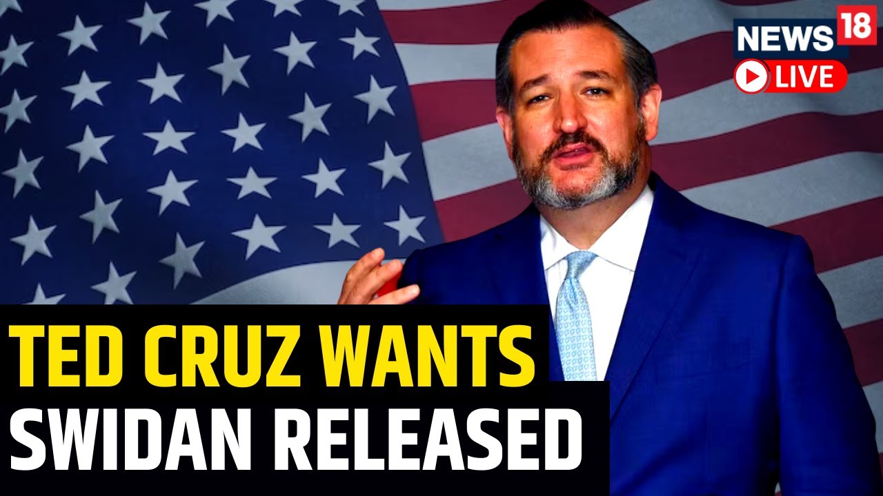 Senator Ted Cruz Demands The Release Of Mark Swidan From China | US ...