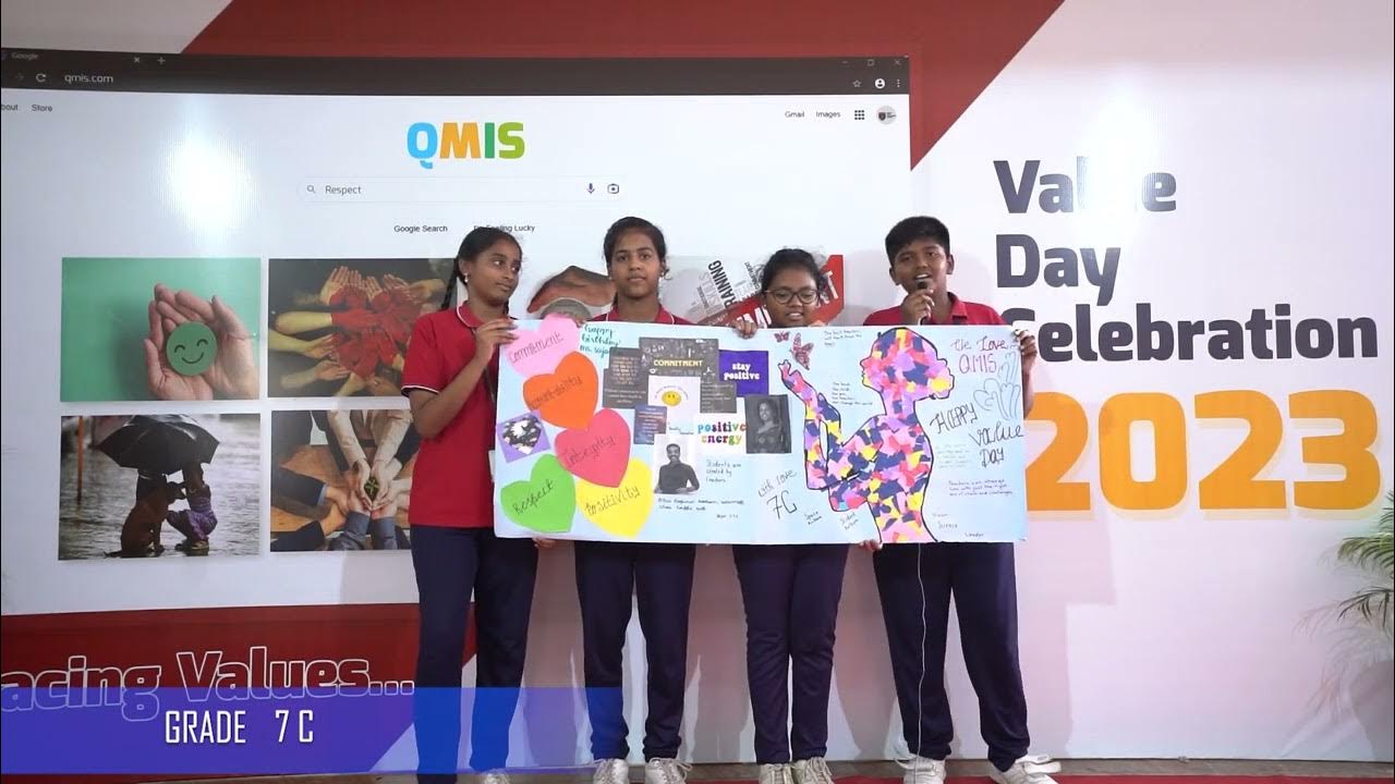 Qmis'ans Embracing Values on Value Day Celebration!!!! | Grade 7C - YouTube