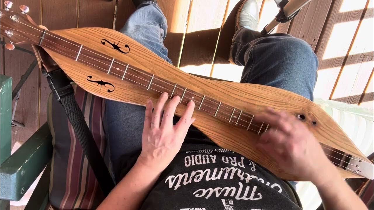 Mountain Dulcimer Lesson with tabs and more! - YouTube