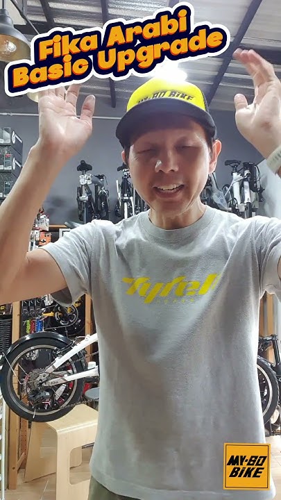 Fika Arabi Bsic Upgrade โคตรดี 11,590เท่านั้น #my80bike - YouTube