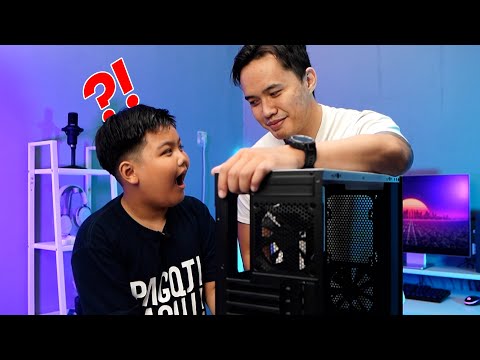 BOCIL 9 Tahun Rakit PC GAMING 36 Juta, Berhasil Ga Ya?  | NZXT ALL WHITE