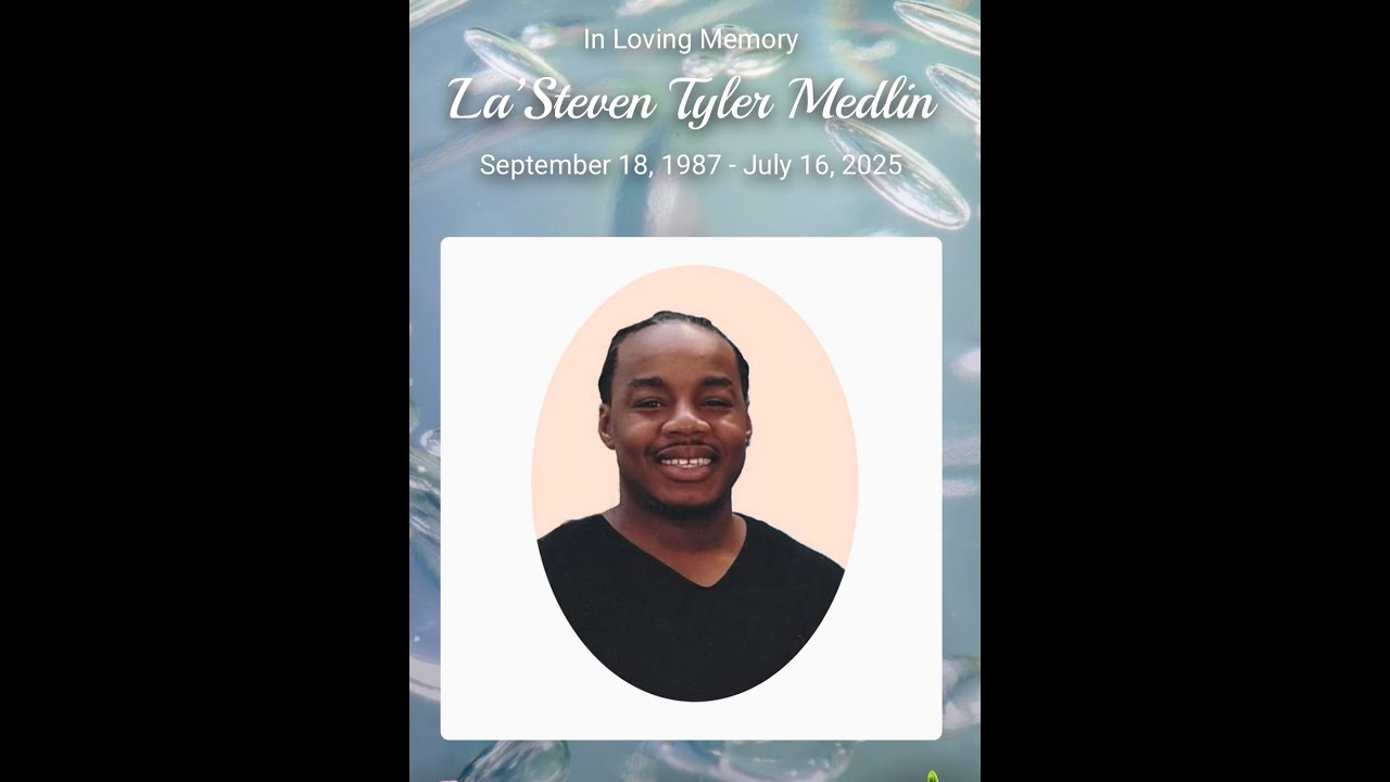 La'Steven Tyler Medlin - YouTube