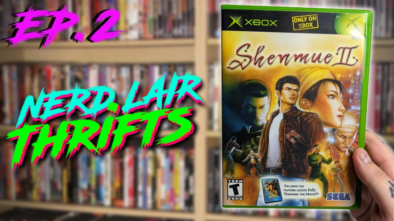 Nerd Lair Thrifts: That Xbox Drip | Ep.2 - YouTube