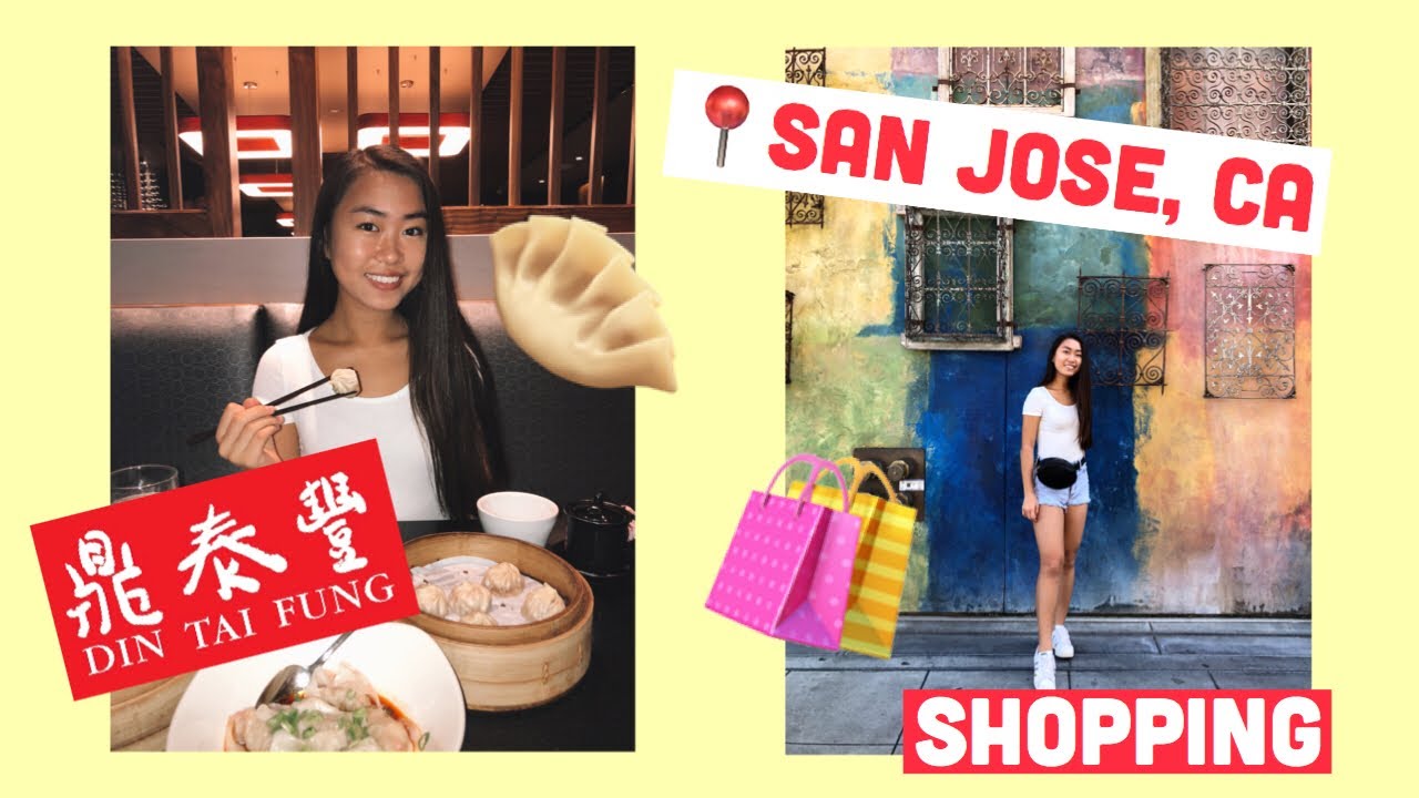 Day 1: San Jose - Din Tai Fung, Santana Row, Valley Fair - YouTube