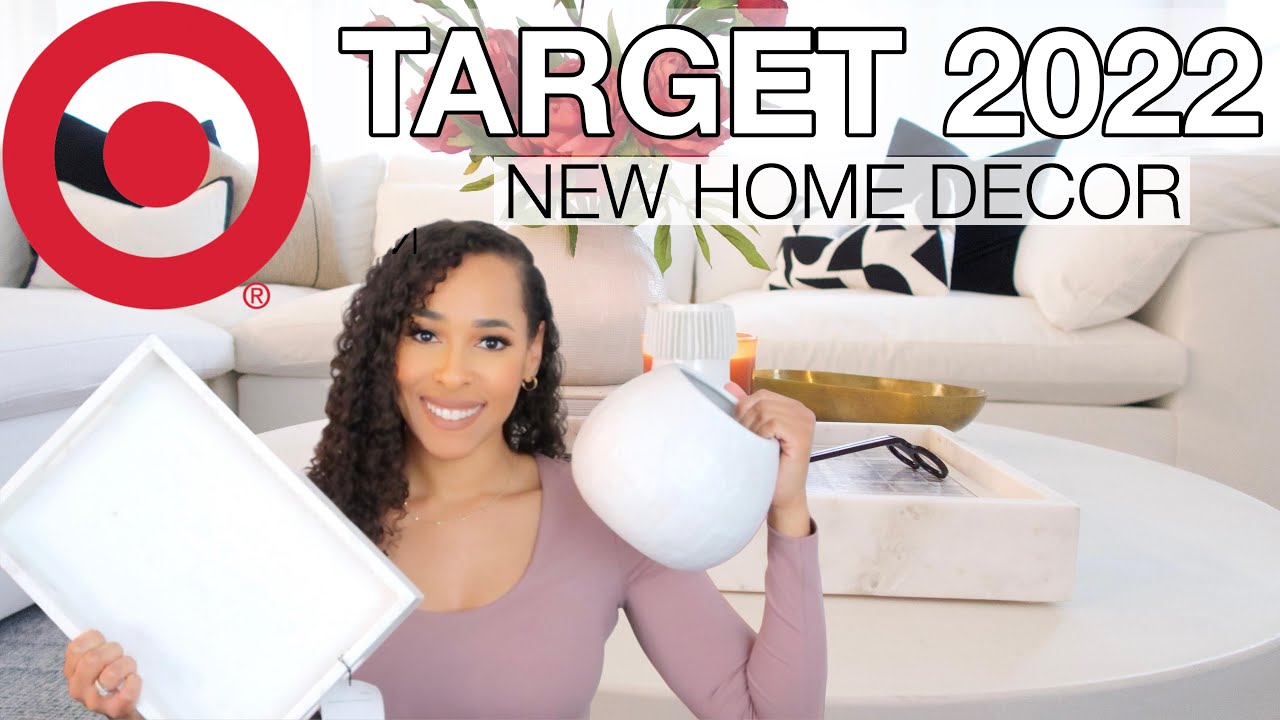 NEW 2022 TARGET HOME DECOR | SHOP WITH ME | AFFORDABLE MODERN HOME ...