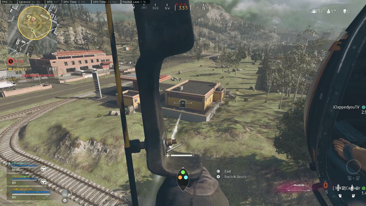 Combat Bow From Heli Warzone - YouTube