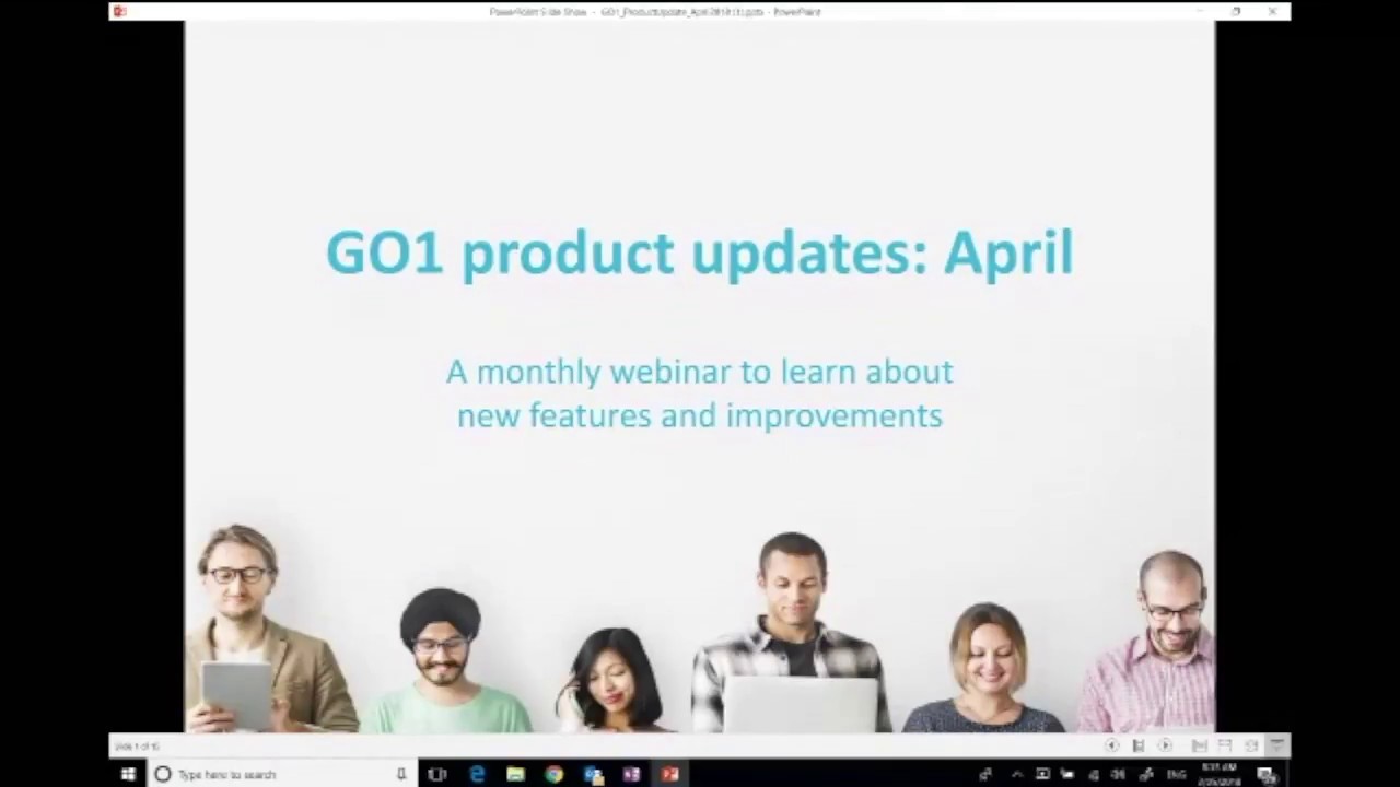 Webinar Catchup: GO1 Platform End of April Updates - YouTube