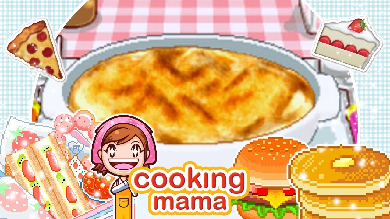 🍳 Cooking Mama (Gameplay): Macaroni Gratin - YouTube
