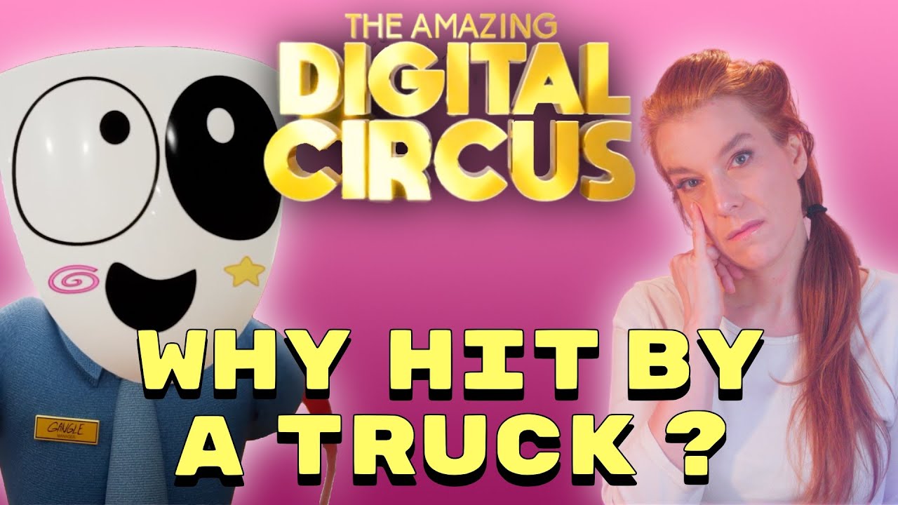 Why Gangle Was Hit By a Truck | Therapist Explains The Amazing Digital ...