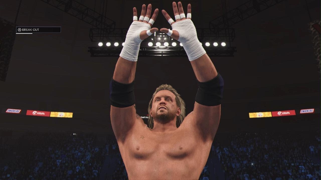 WWE 2K24 DDP vs Mr. Perfect - YouTube