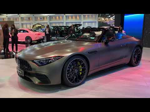 2023 Mercedes SL53 AMG: a stunning roadster @CarTalksAsia - YouTube