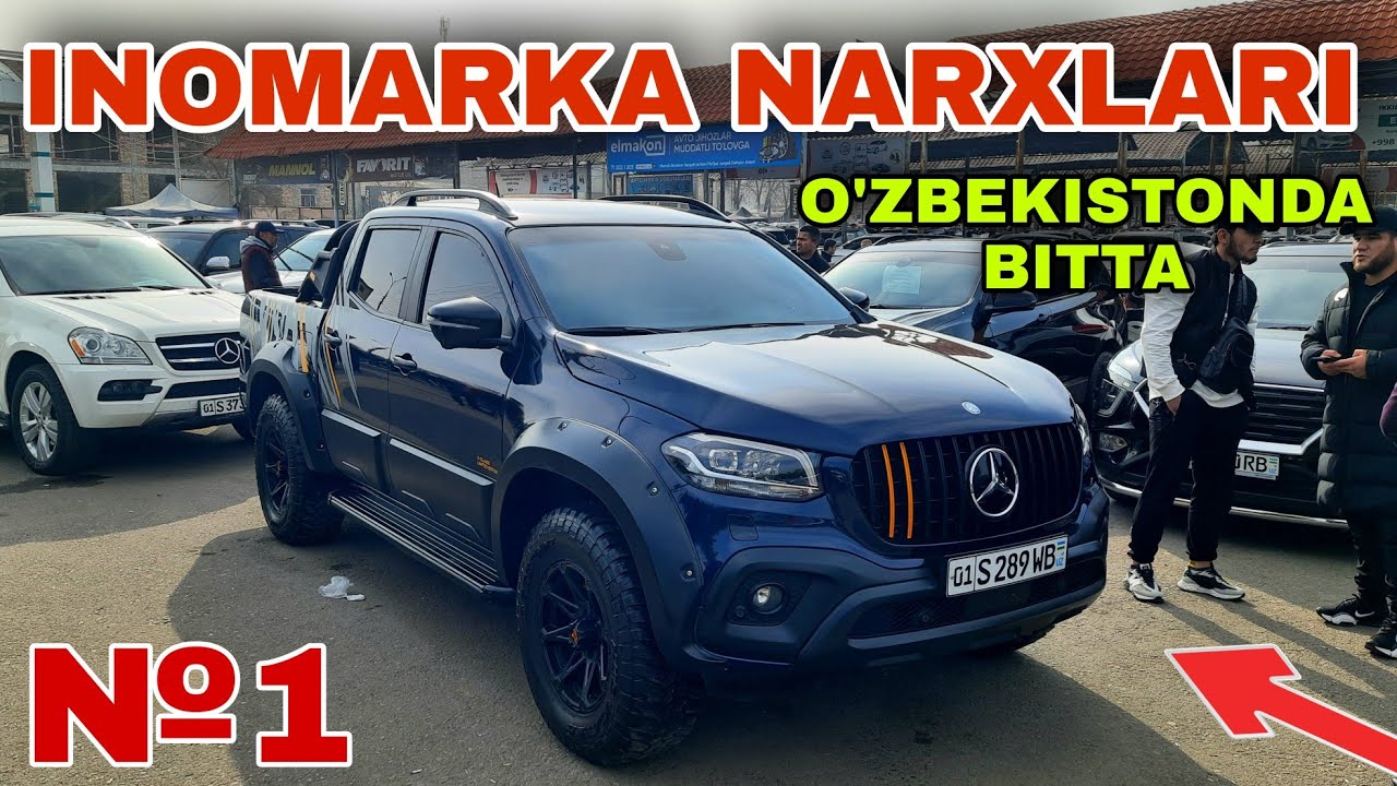 UZBDA BITTA MERS... INOMARKA NARXLARI... SERGELI MOSHINA BOZOR 2022 YIL ...