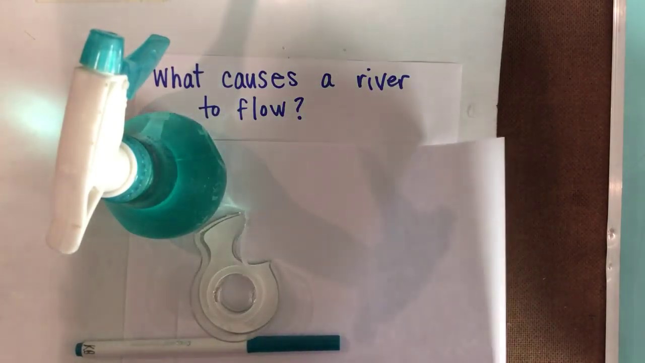 April 14 - Science Inquiry - Why does water flow? - YouTube