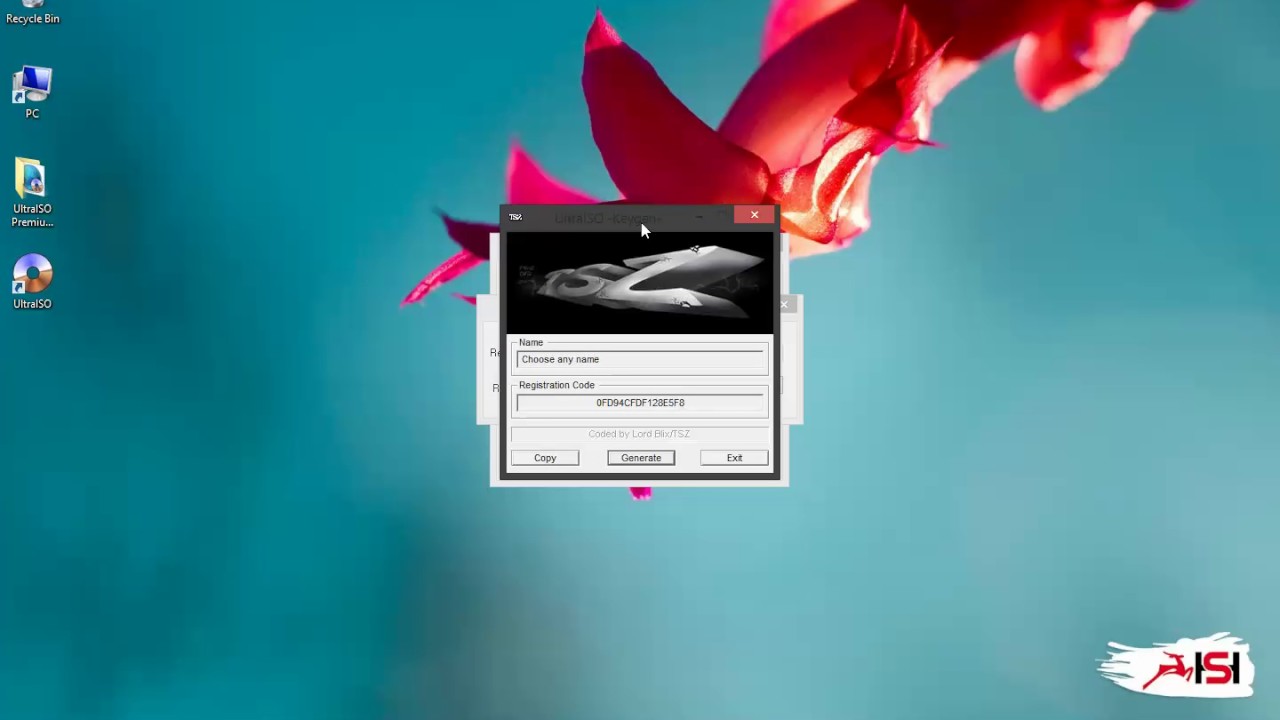 UltraISO Premium v10 and key - YouTube