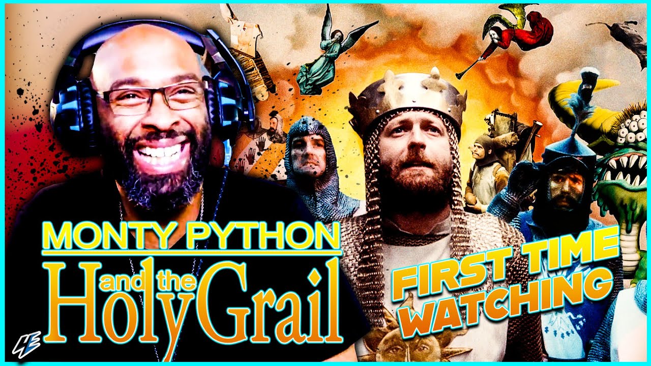 Deliriously Funny! Monty Python and the Holy Grail | Movie Reaction ...
