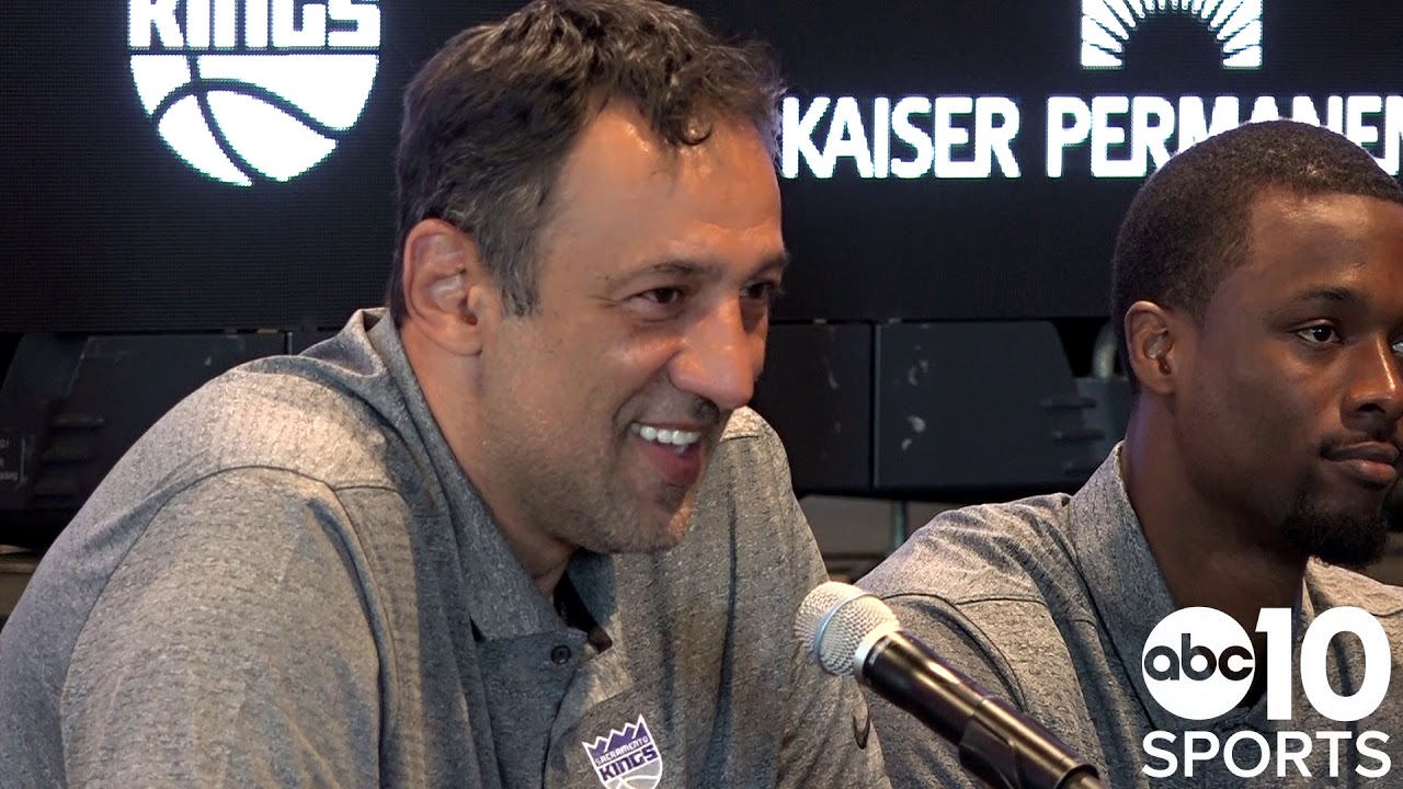 Sacramento Kings introduce free agent signings Barnes, Ariza, Dedmon ...