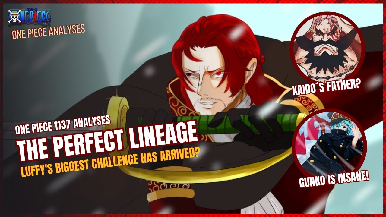 THE PERFECT LINEAGE - FIGARLAND SHAMROCK EMERGES - ONE PIECE CHAPTER ...