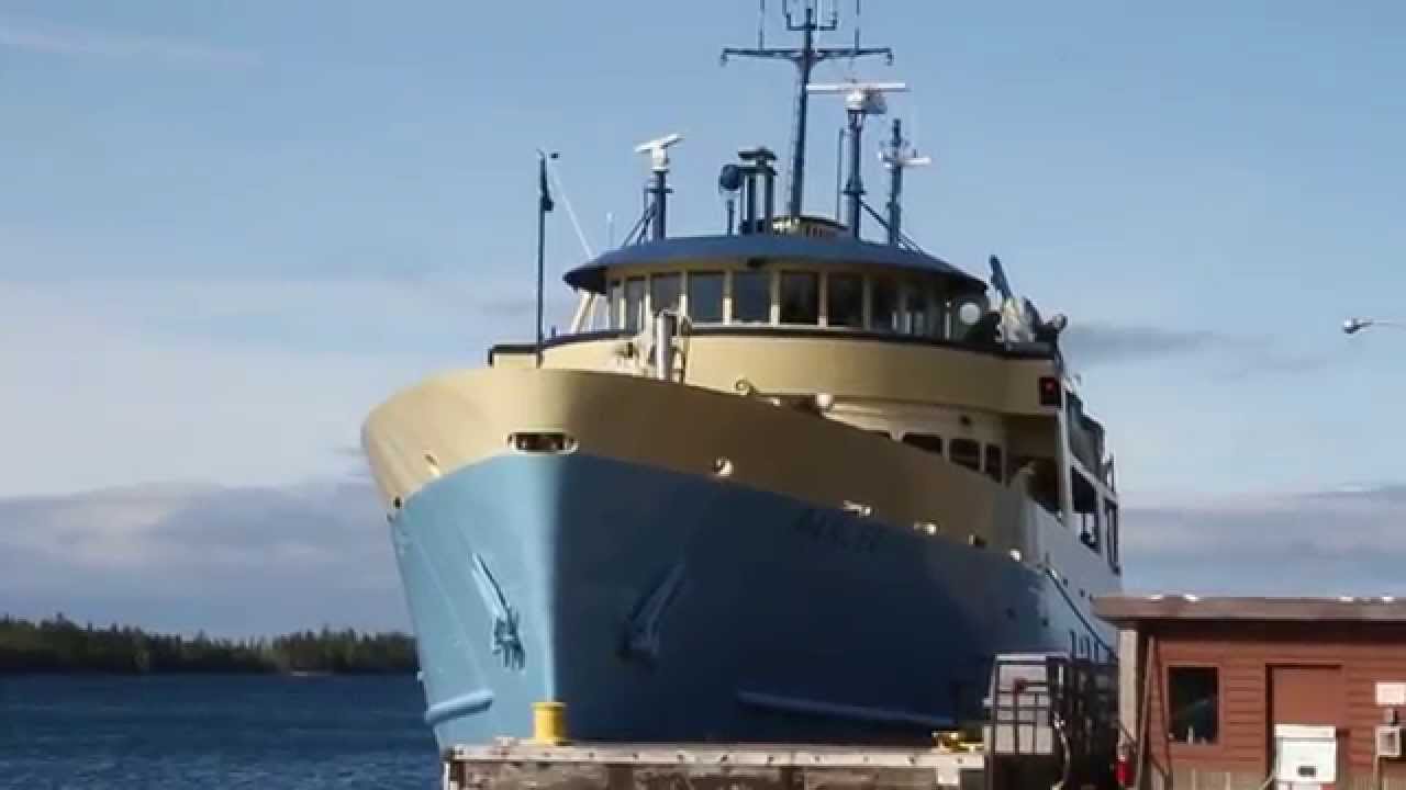 Isle Royale Rock Harbor: Ranger III - YouTube