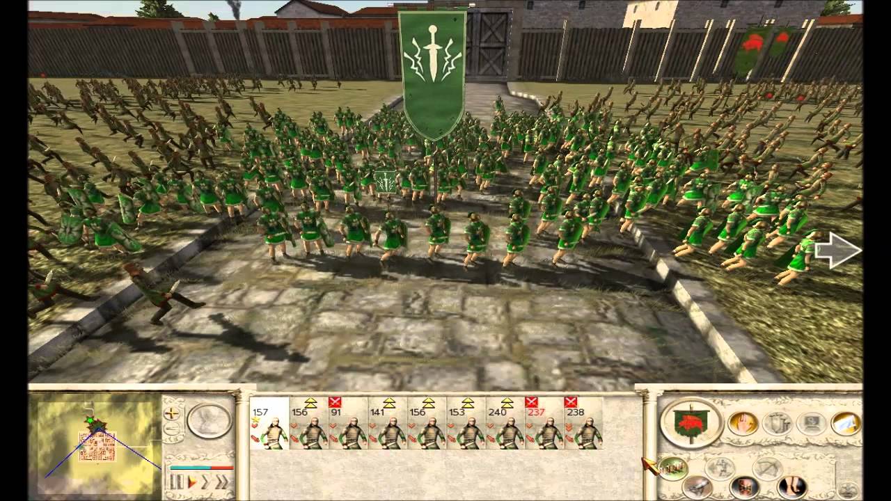 Zagrajmy w Rome Total War (Początek Długiej i Krwawej Wojny - Germania ...