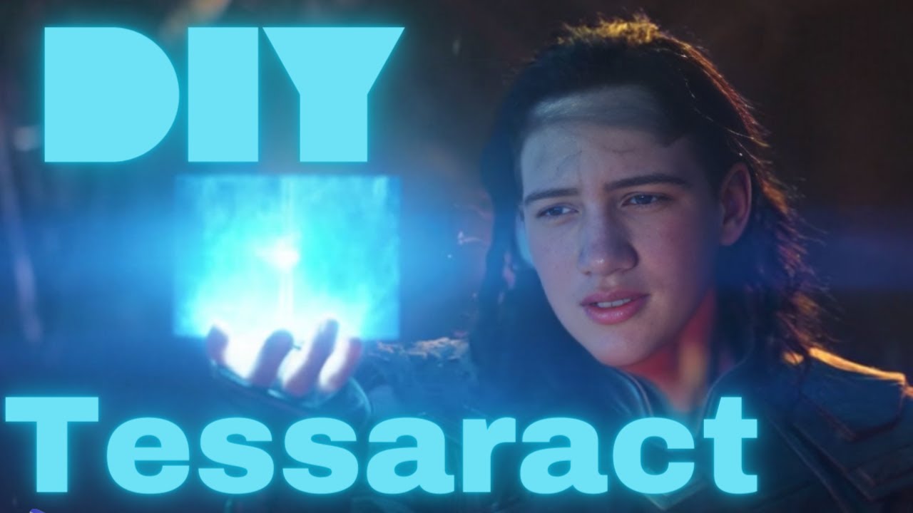 How to make a DIY Tessaract from Marvel - YouTube