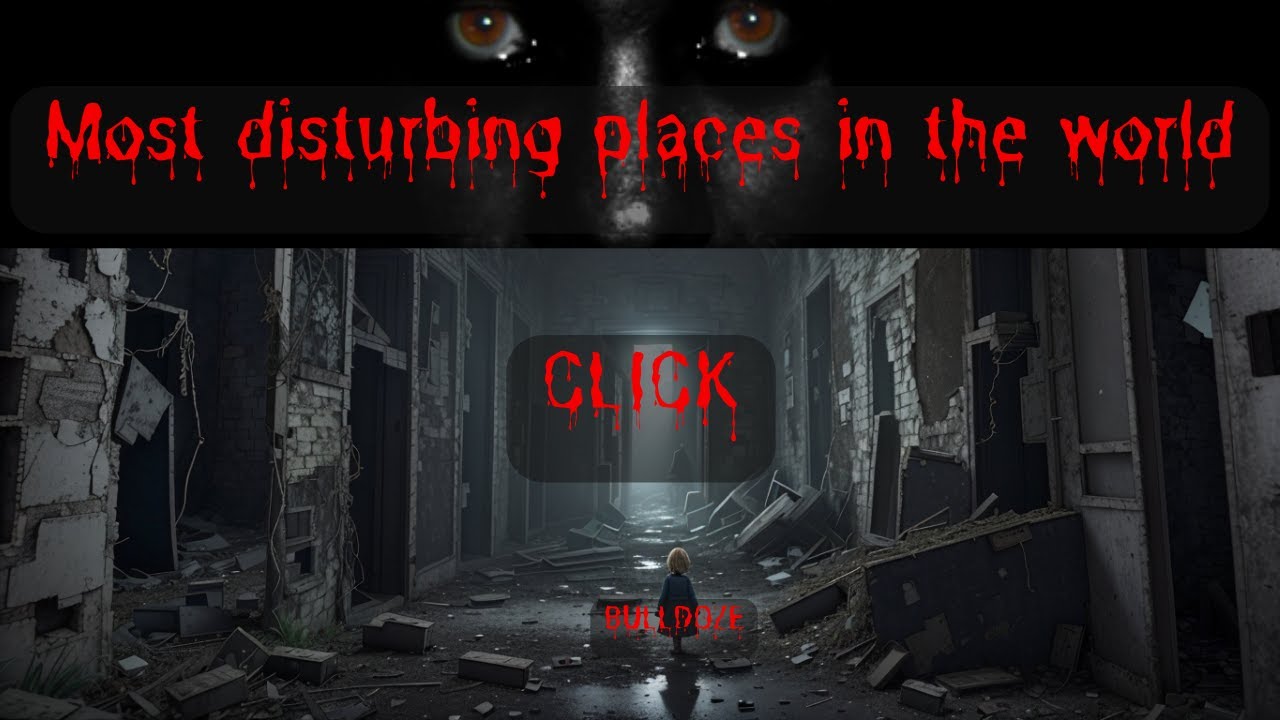 "10 Disturbing Places You Won't Believe Exist" - YouTube
