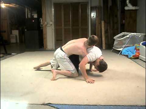Wrestling Duck Under Takedown! - YouTube