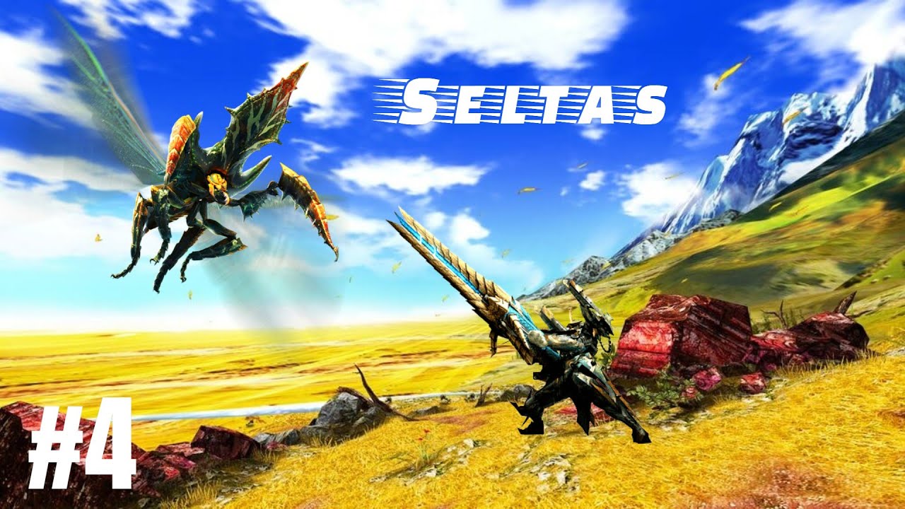 Monster Hunter Generations Ultimate: #4 Ancestral Steppe and Seltas ...