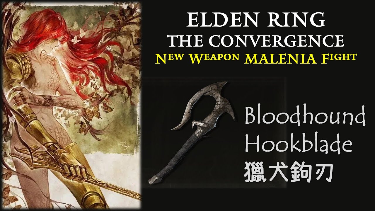 Bloodhound Hookblade: Chasing Attack of Bloodhound - Elden Ring ...