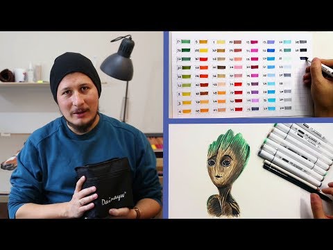 Dainayw Marker Kutu Açılımı / Malzeme Tanıtımı