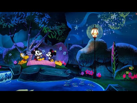 Mickey Mouse Shorts - Mickey & Minnie's Runaway Railway Overview - YouTube