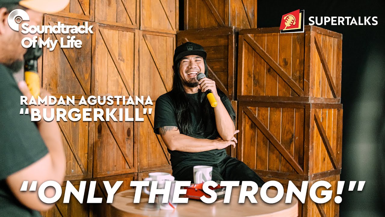 RAMDAN BURGERKILL | #SOUNDTRACKOFMYLIFE - YouTube