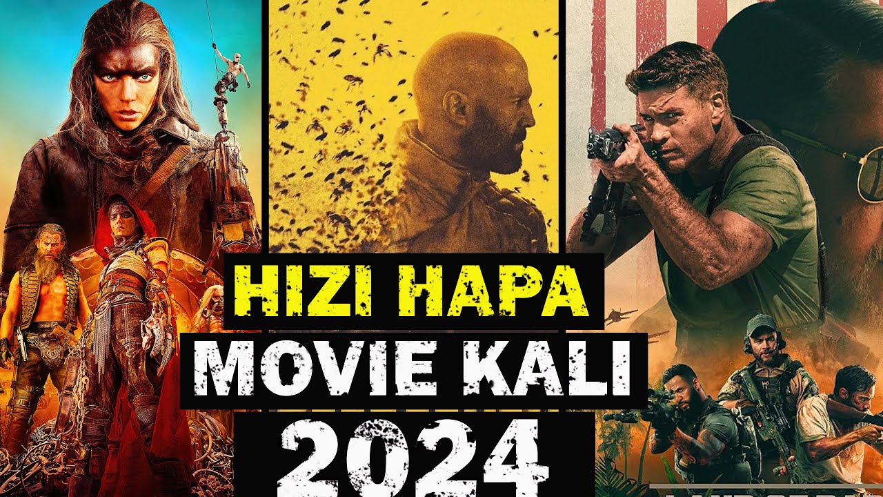 TOP 10 Movie Kali 2024. Hizi hapa Filamu BORA Paka sasa - YouTube