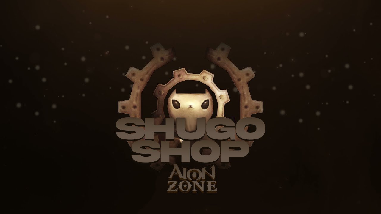 Aion Zone 5.6 Shugo Shop guide - redeem code - YouTube