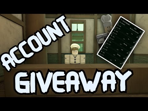 Chef Odiolavoro ACCOUNT GIVEAWAY (10 SLOTS) | Deepwoken Verse 2 - YouTube
