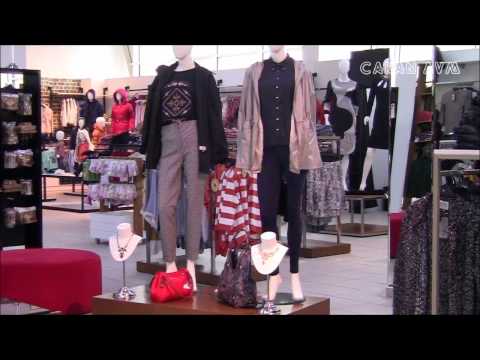 Cahan AVM Geyim mağazası ᴴᴰ