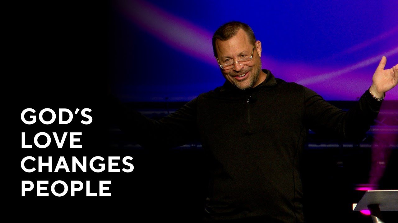 Eric Casto - God's love changes people - YouTube