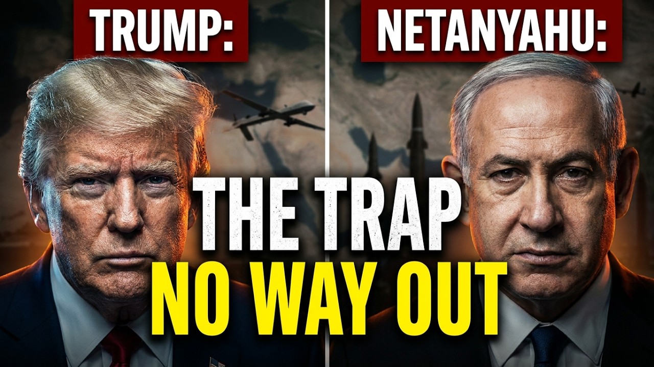 TRUMP FELL INTO NETANYAHU'S TRAP — AND NOW THERE'S NO WAY OUT - YouTube
