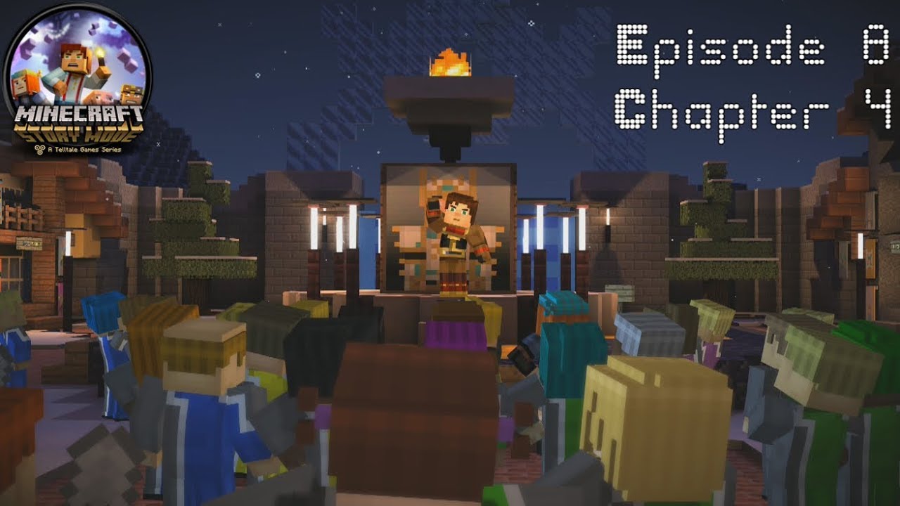 Minecraft Story Mode Episode 8 Chapter 4 Youtube