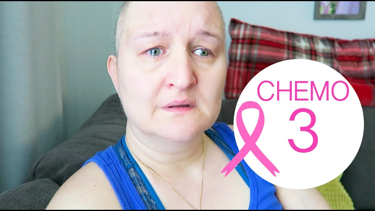 CHEMO 3 | My Cancer Journey - YouTube